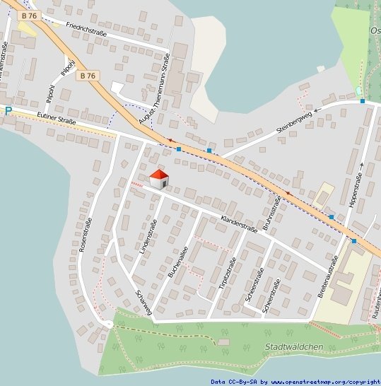 Reiheneckhaus in 24306 Plön - 6329 - AW