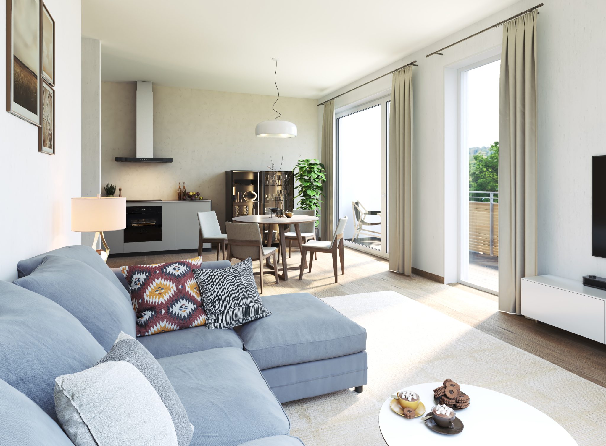 Wohnanlage "Service Wohnen Rödental BA II" - Leib Immobilien GmbH