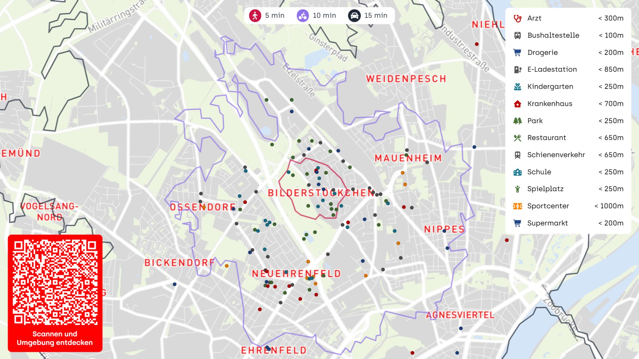 Etagenwohnung zum Kauf | 50739 Köln / Bilderstöckchen | 83522