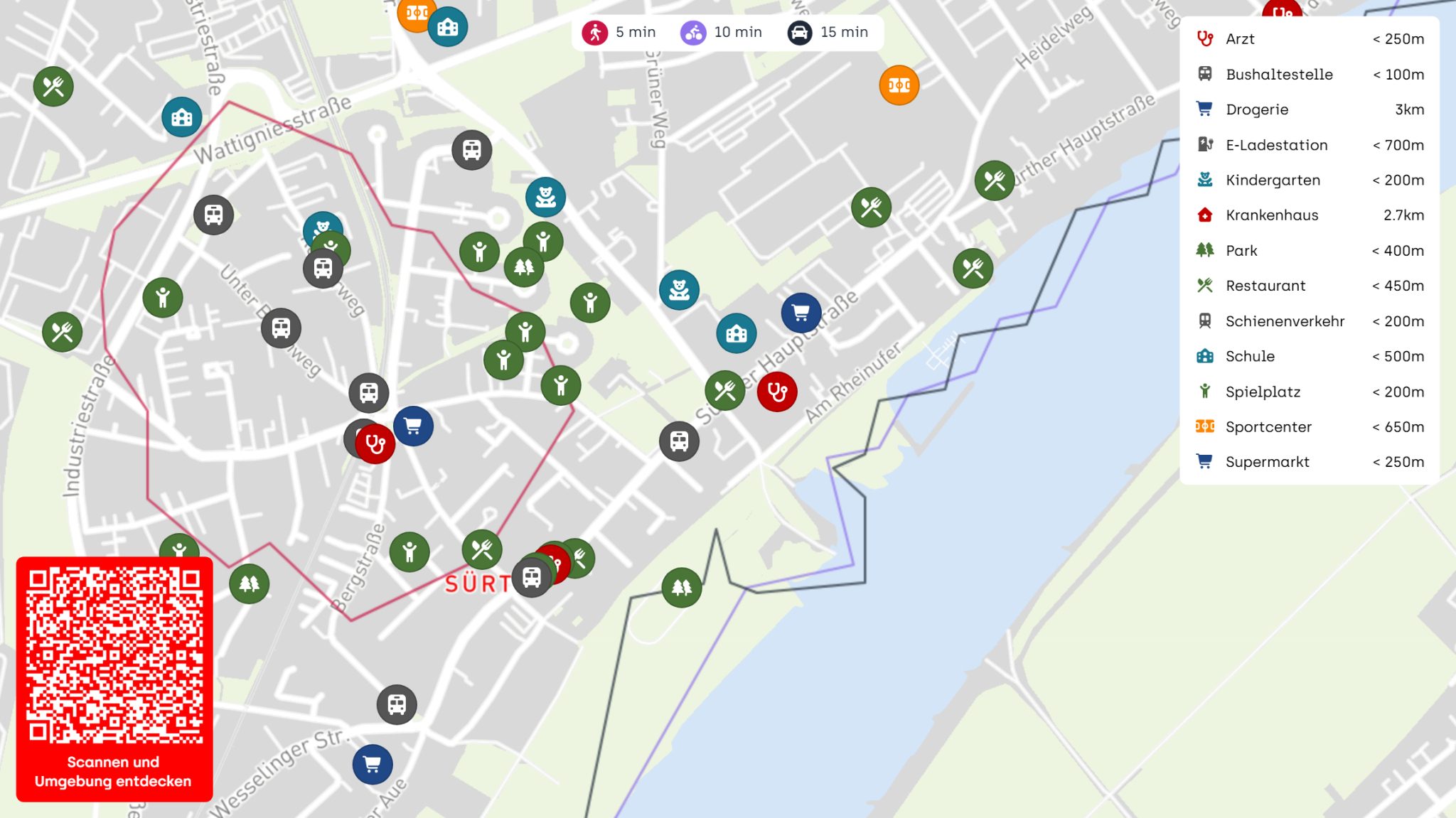 Etagenwohnung zum Kauf | 50999 Köln / Sürth | 82862