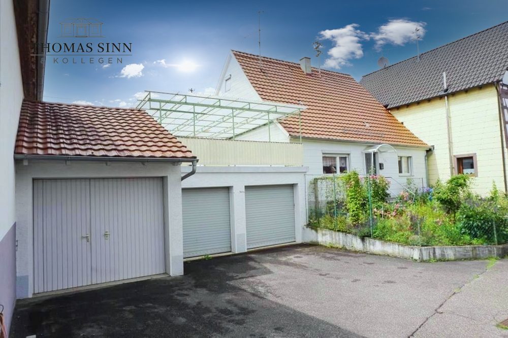 Einfamilienhaus in 74196 Neuenstadt am Kocher / Cleversulzbach - Nr. TS581