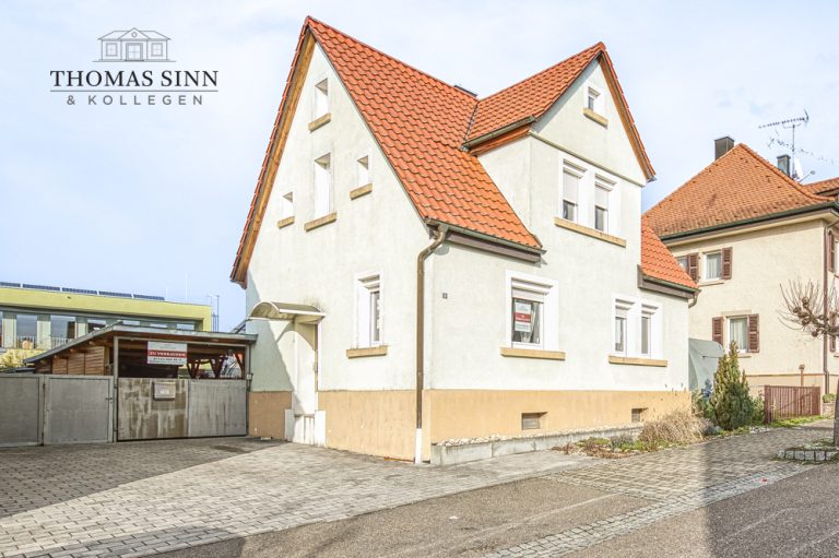 Einfamilienhaus in 74254 Offenau - Nr. TS748