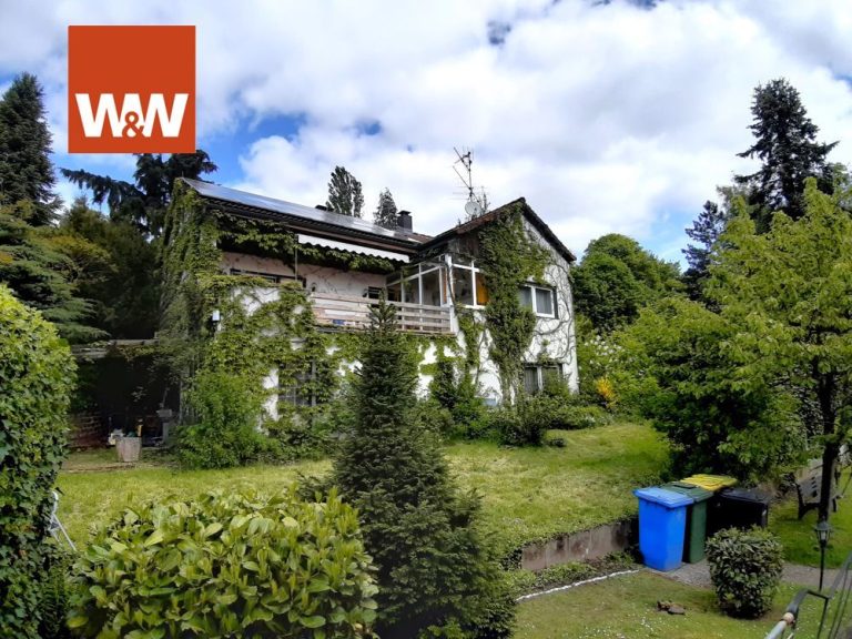 Einfamilienhaus in 35039 Marburg - Nr. WI 41334