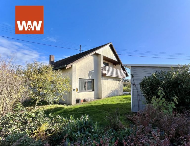 Einfamilienhaus in 97877 Wertheim / Sachsenhausen Wüstenrot Immobilien