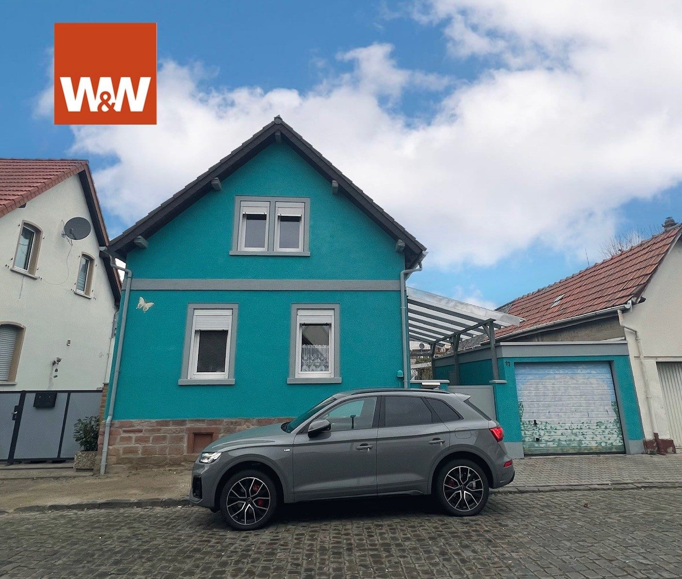 Einfamilienhaus in 67550 Worms / Rheindürkheim - Nr. WI 47437