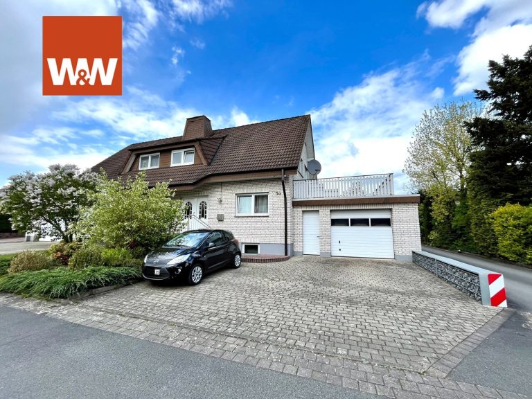 Doppelhaushälfte in 32257 Bünde - Nr. WI 49462