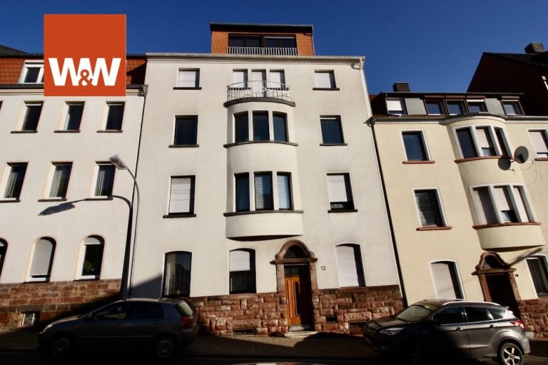 Mehrfamilienhaus in 66113 Saarbrücken / Malstatt - Nr. WI 51125