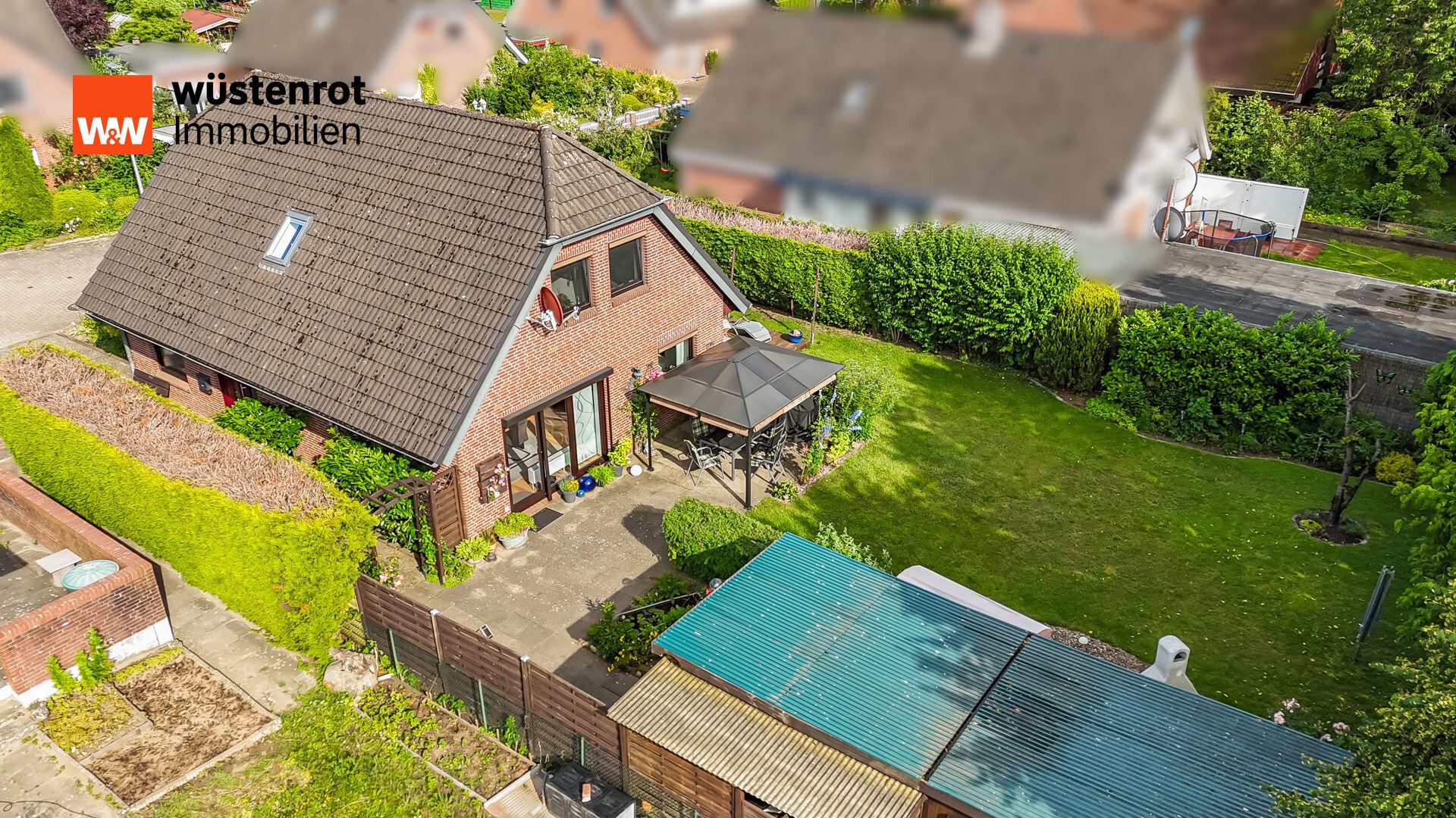 Einmalige Gelegenheit - umfangreich modernisiertes EFH in ruhiger Lage ...