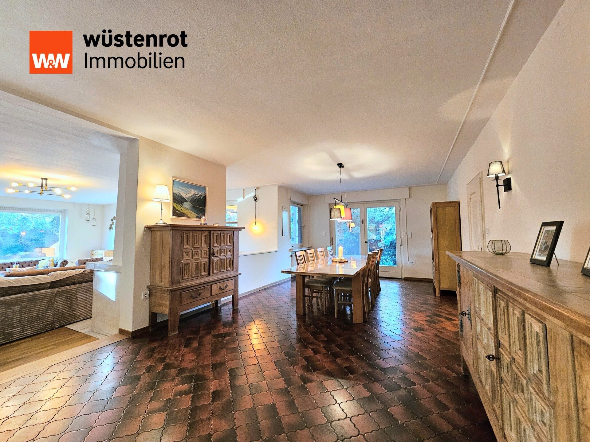 Exklusives Wohnhaus mit Praxis auf großem Grundstück in Lemförde ...