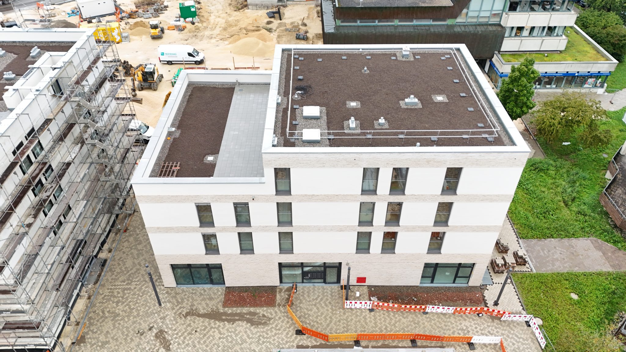 Neubauprojekt Blauhöfe Blaustein